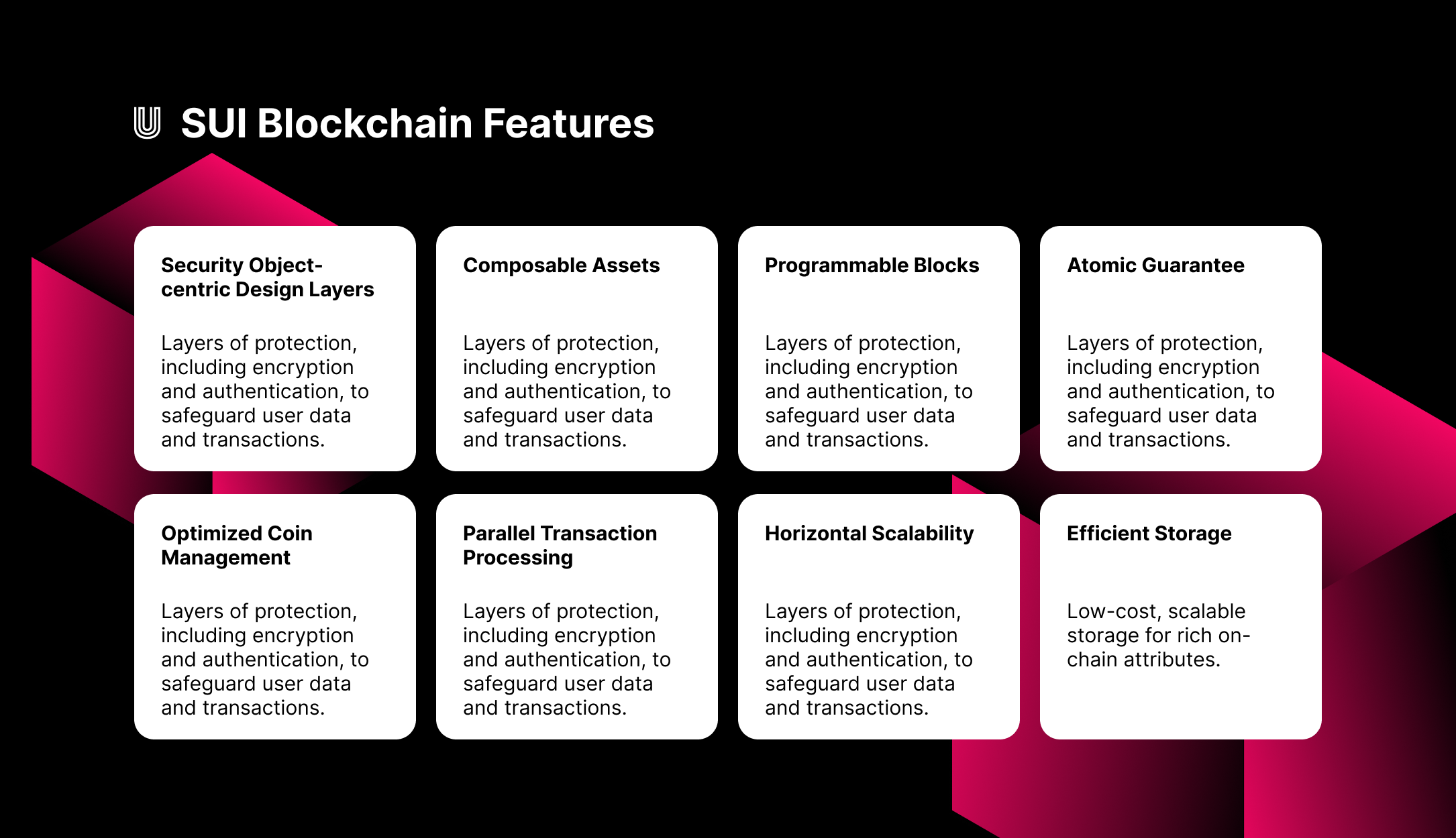 Demystifying the SUI Blockchain: A Comprehensive Overview